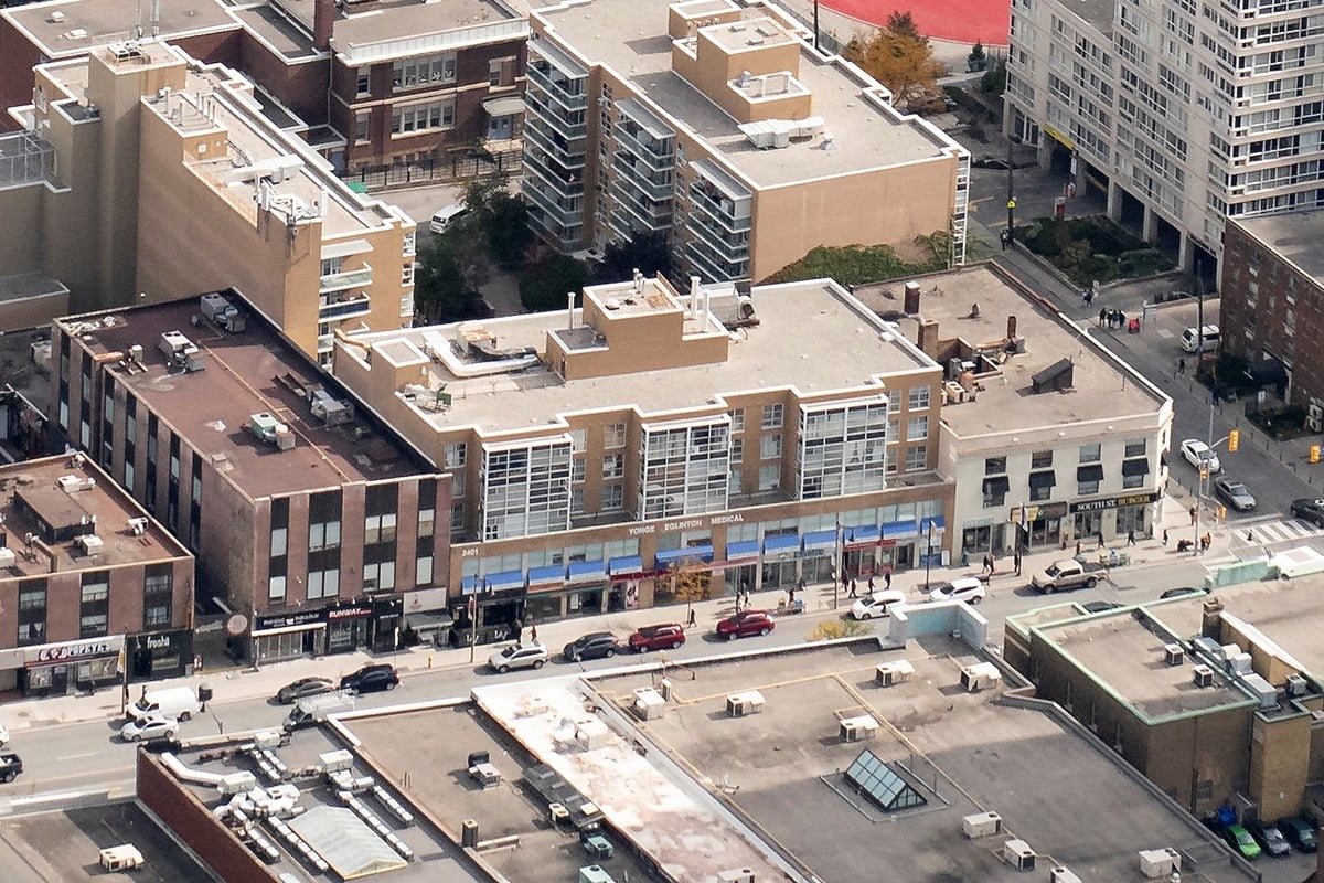 Yonge Eglinton Medical Centre | The Torgan Group